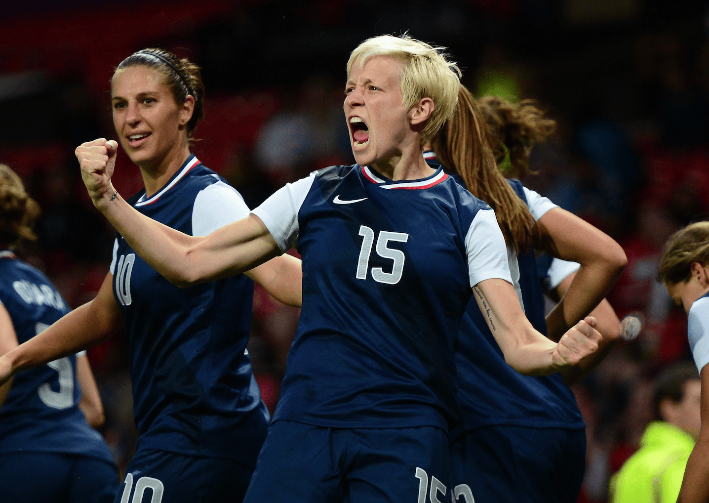 Megan Rapinoe & Abby Wambach shared a shocking moment - Outsports