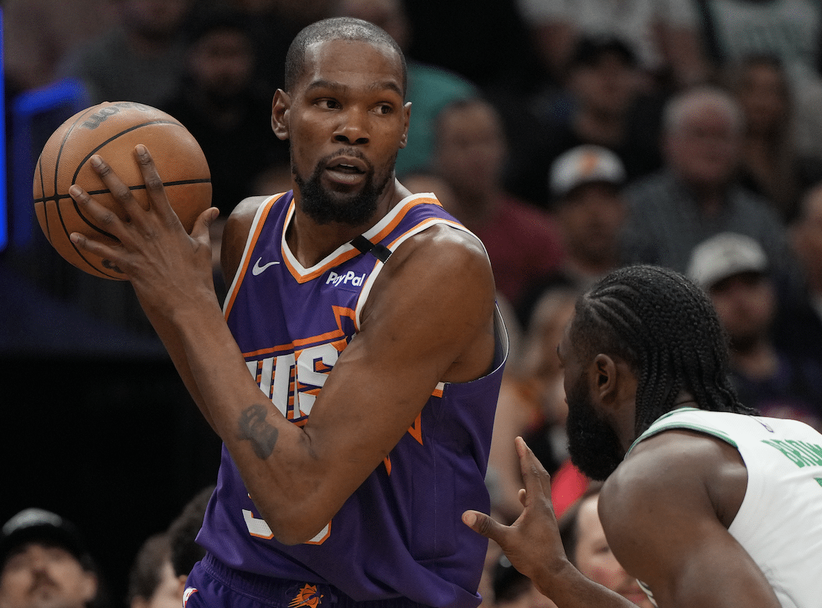 Did CBS Sports just troll NBA star Kevin Durant for Pride Month ...