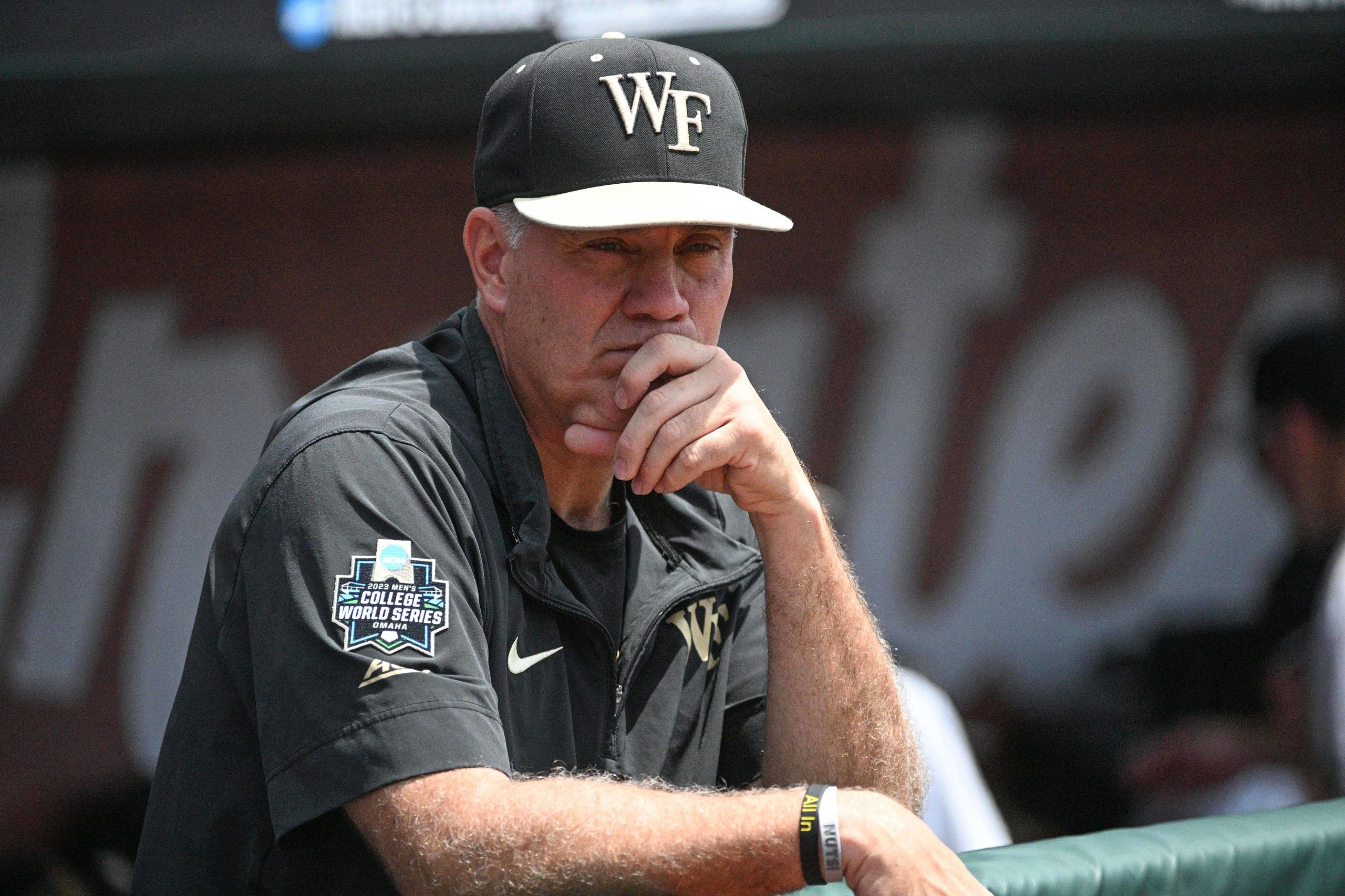 Wake Forest baseball coach yells gay slur on TV, apologizes - Outsports