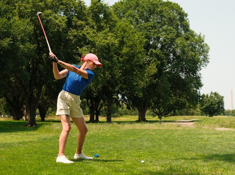 Trans woman Benni Wescott won World Pride women's golf - Outsports