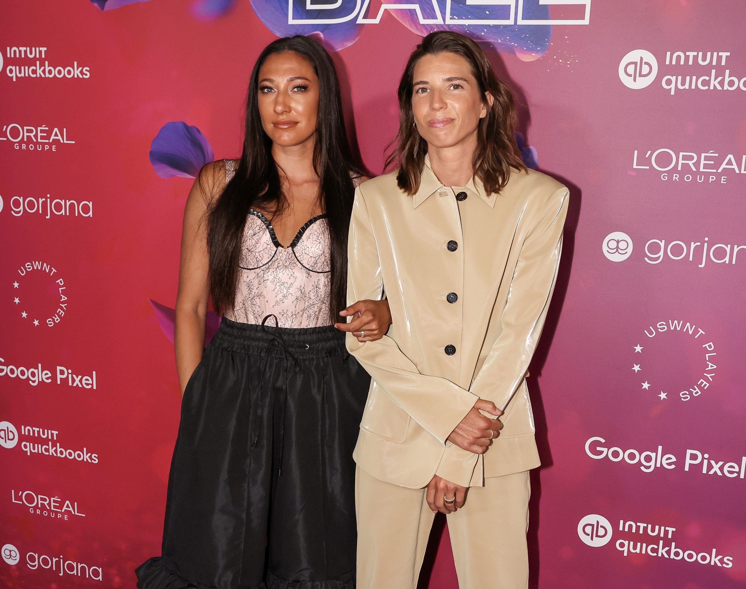 Queer athletic power on display at the USWNT's Players Ball - Outsports