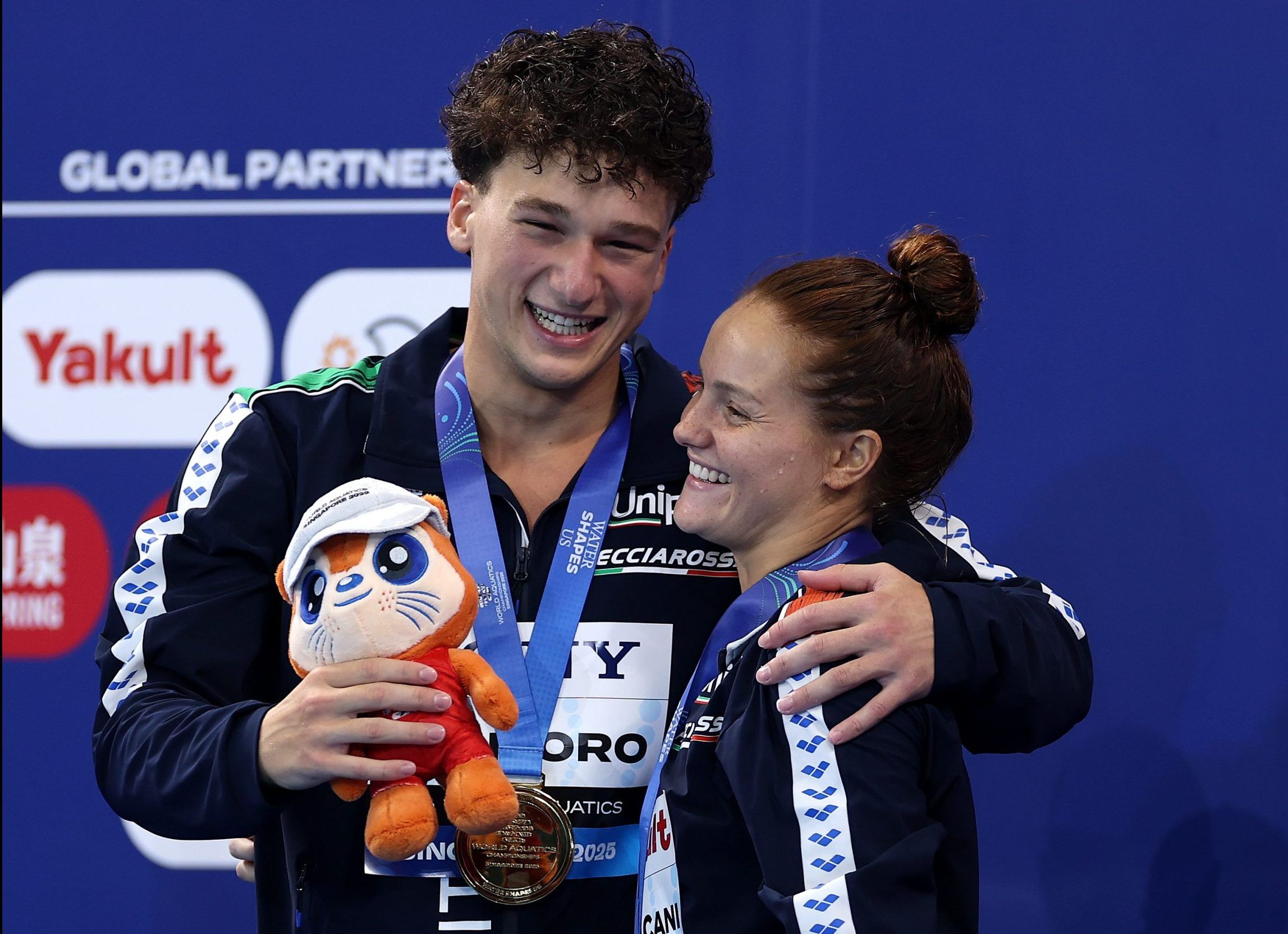 Gay teen diver Matteo Santoro wins gold at World Championships - Outsports