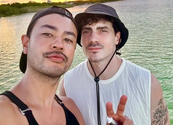 Gay Olympic skater Paul Poirier proposes to boyfriend - Outsports