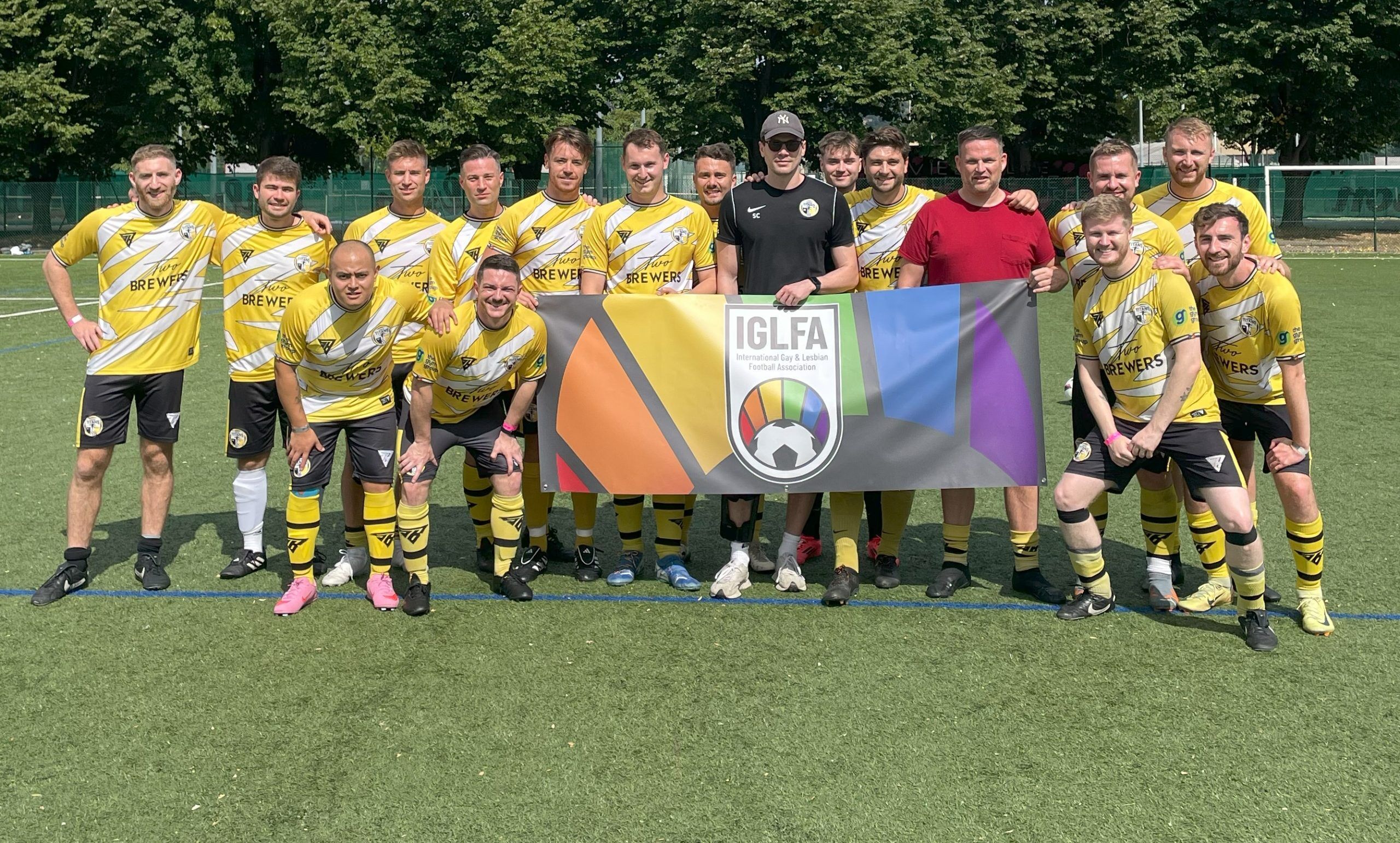 Gay pro referee excited for new-look LGBTQ soccer body IGLFA - Outsports