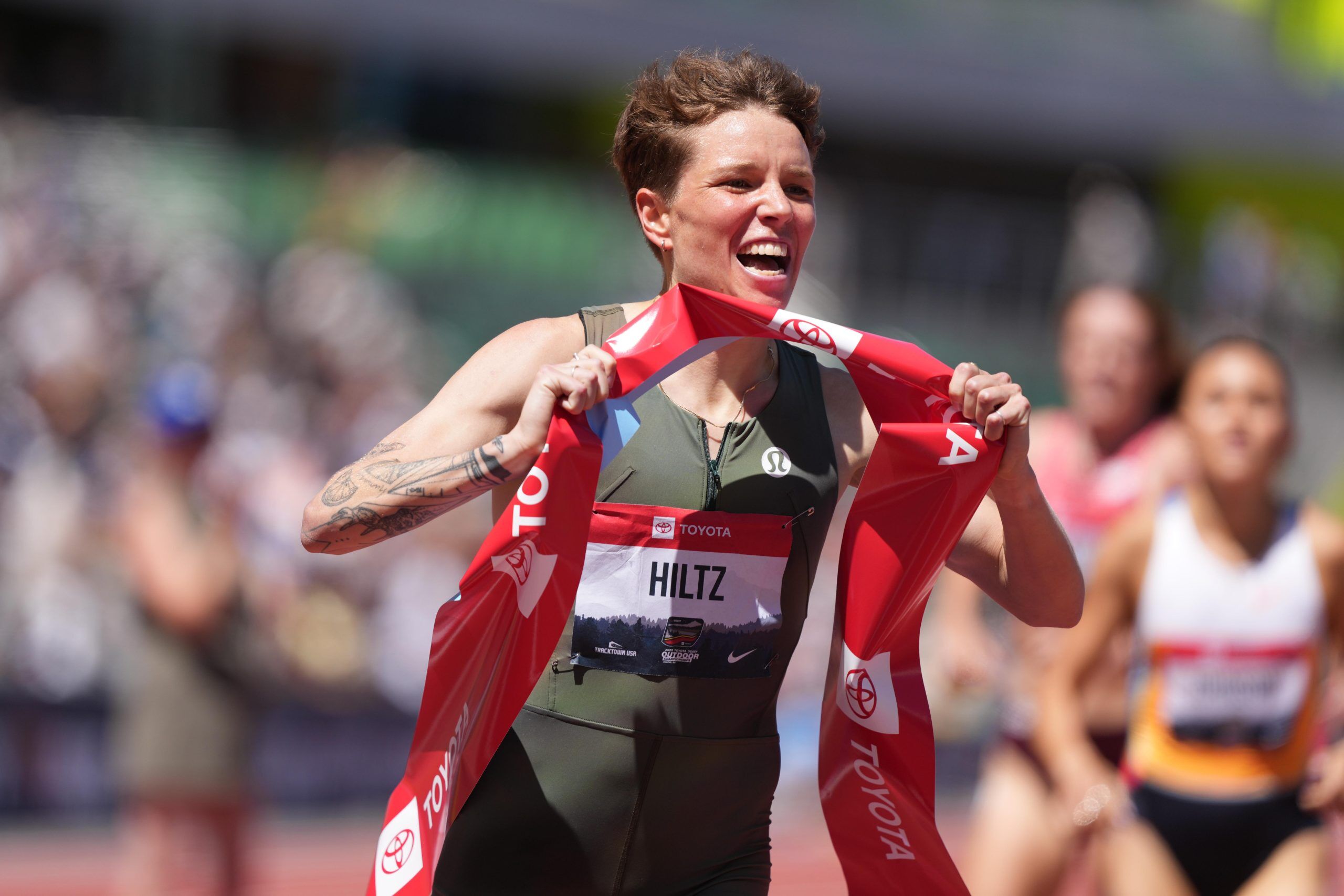 Trans, nonbinary runner Nikki Hiltz does it again with big win - Outsports