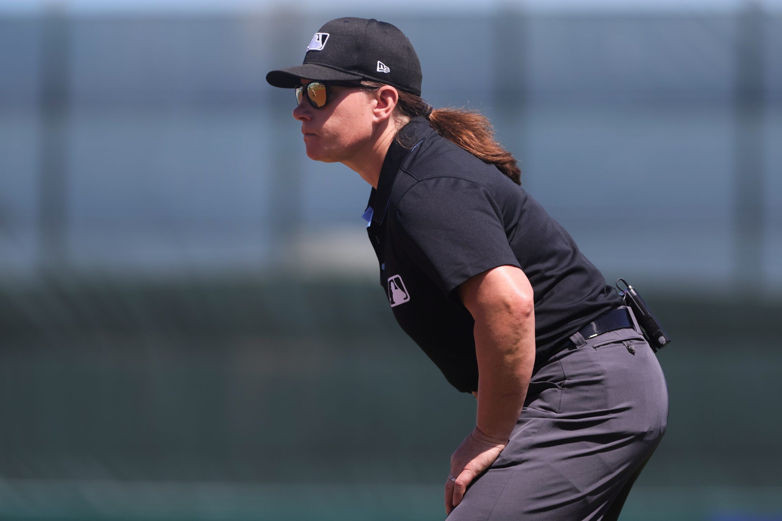 Jen Pawol shatters a glass ceiling as MLB's first female umpire - Outsports