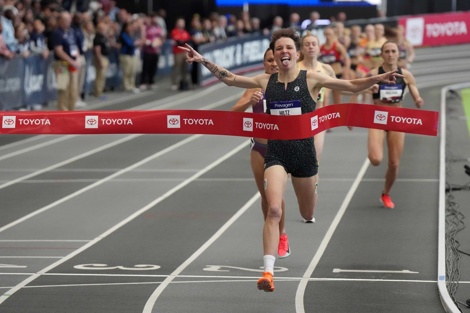 Trans, nonbinary runner Nikki Hiltz does it again with big win - Outsports