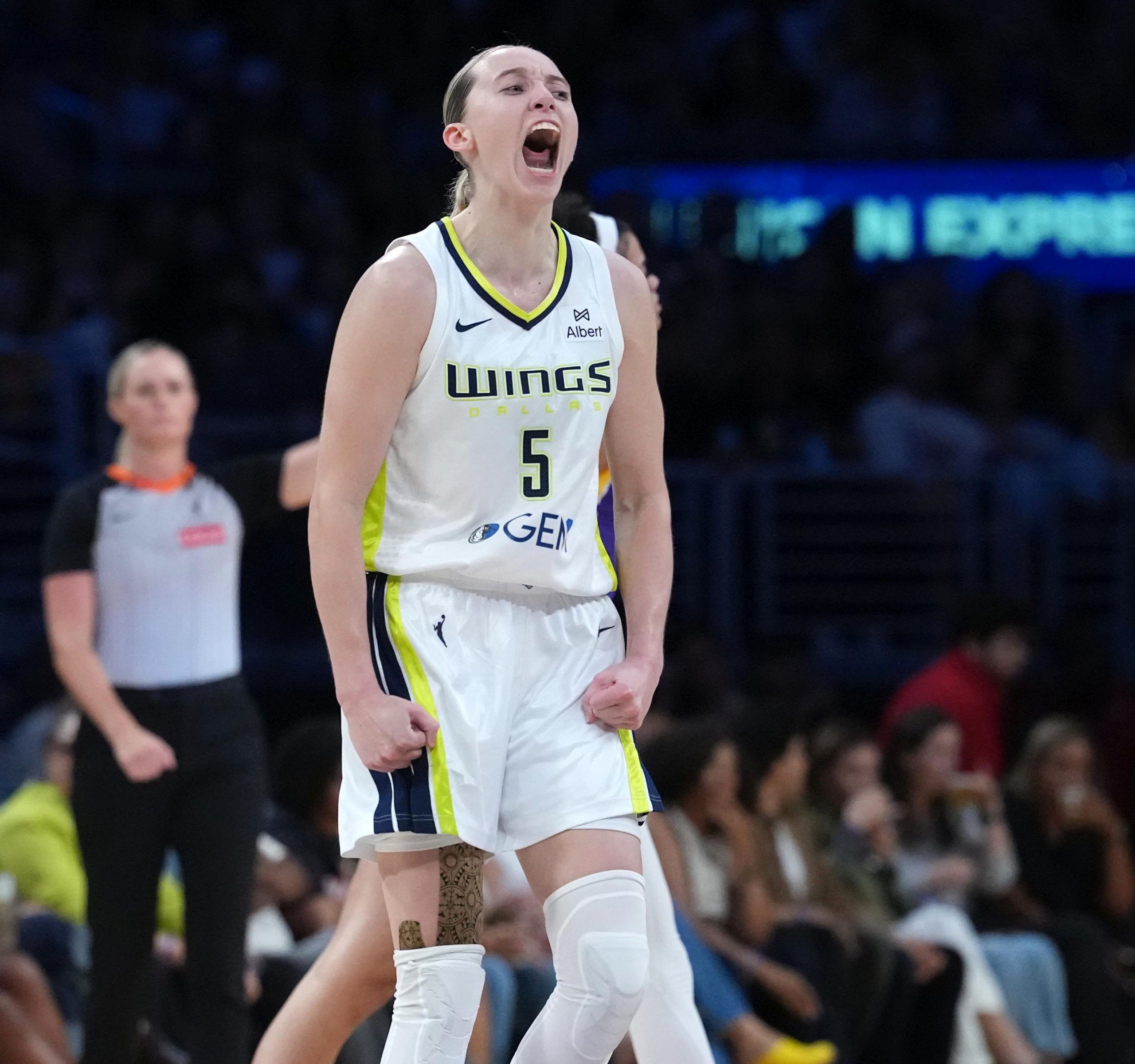 Paige Bueckers continues dream season as WNBA's rookie star - Outsports