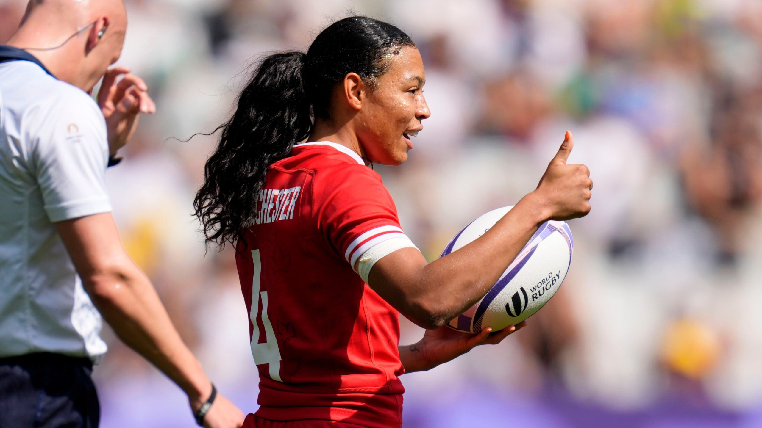 Women's Rugby World Cup final will feature out genderfluid player ...