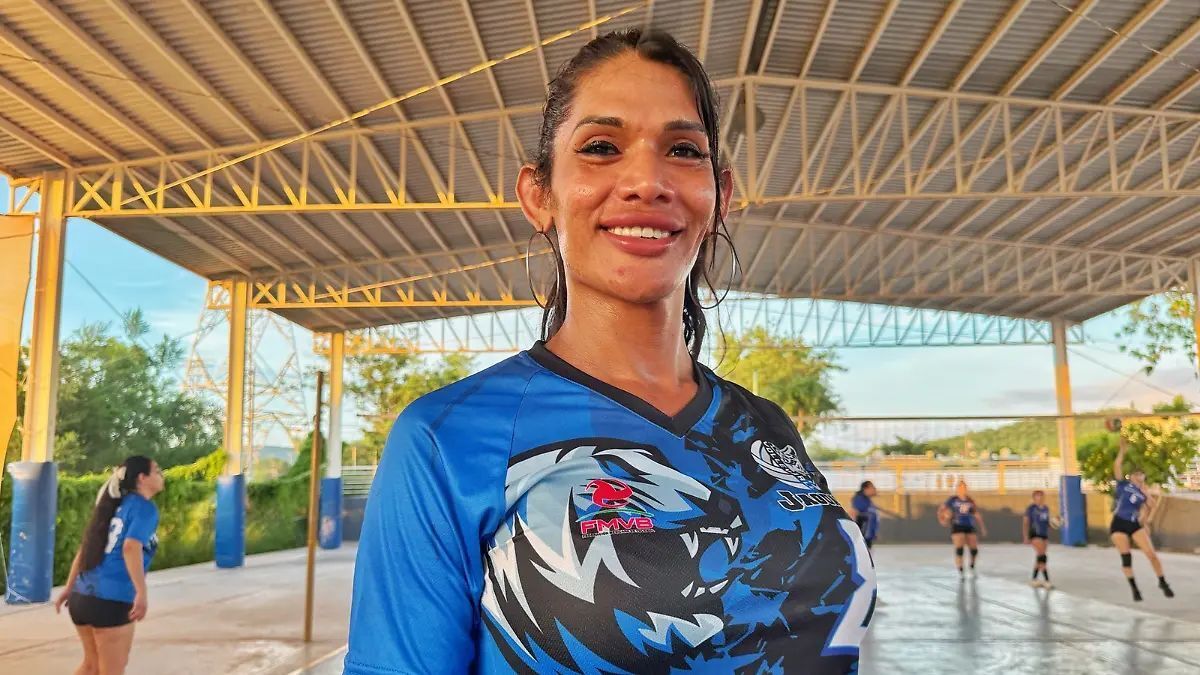 Trans volleyball player makes debut in Mexico women's tournament ...