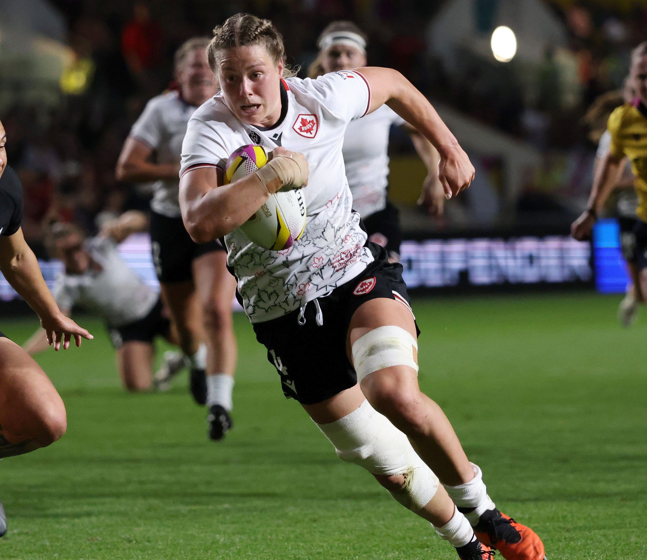 Queer stars shine as Canada stuns New Zealand to reach Women’s Rugby ...