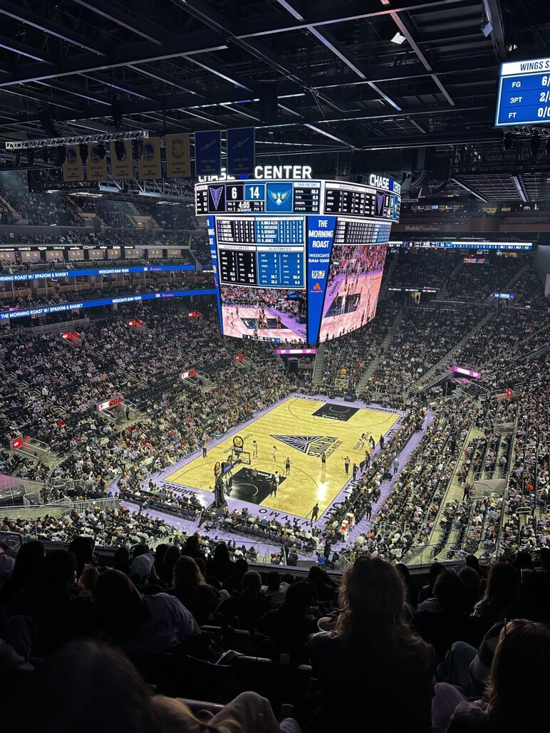 Golden State Valkyries make WNBA Playoffs in team's 1st season - Outsports
