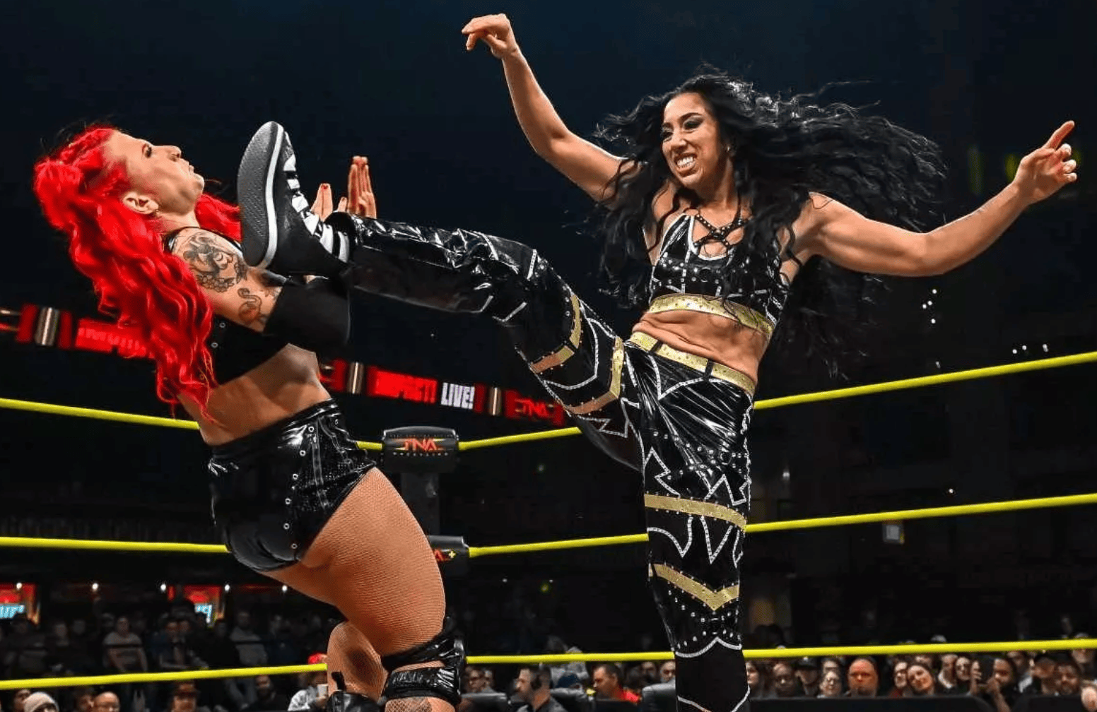 TNA star Indi Hartwell earns World title match at Bound For Glory ...