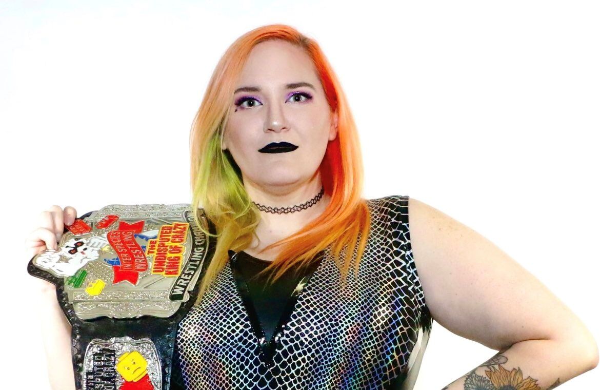 Terra Calaway returns to the ring for her husband, Jeff Cannonball ...