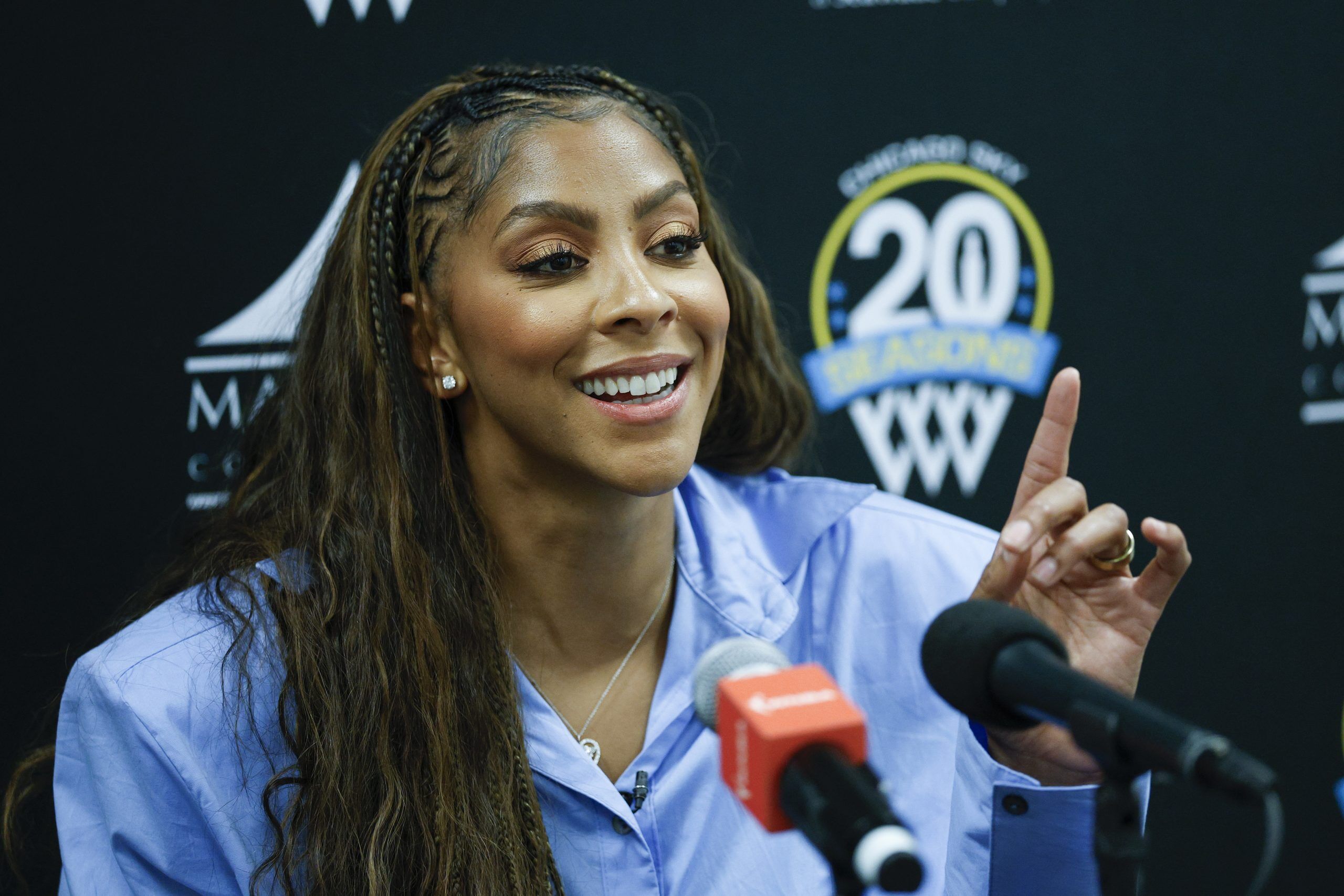Candace Parker gets her jersey retired by a second WNBA team - Outsports