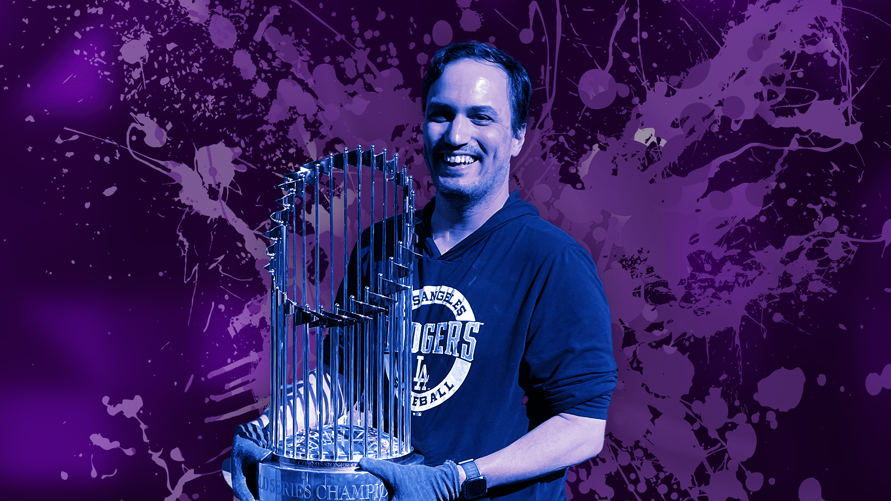 This gay physics major has helped Dodgers win two World Series - Outsports