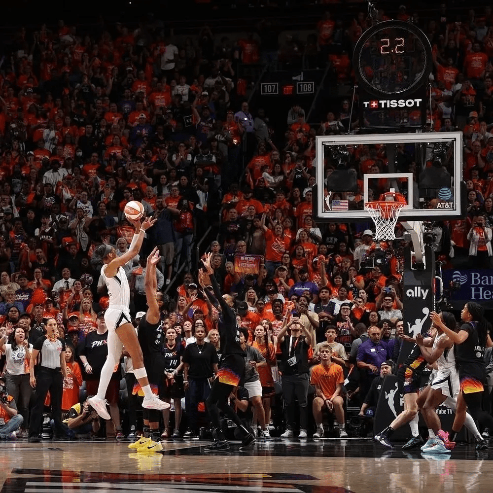 Becky Hammon, A'Ja Wilson nearing WNBA Finals legend status - Outsports