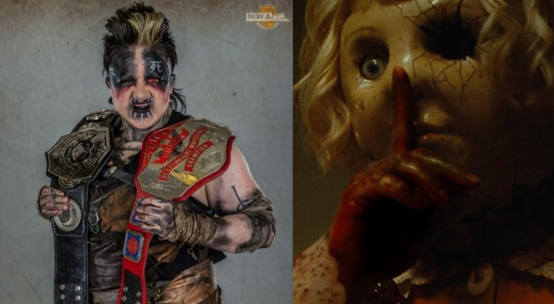 Max The Impaler draws rave reviews for horror film debut 'Dolly ...