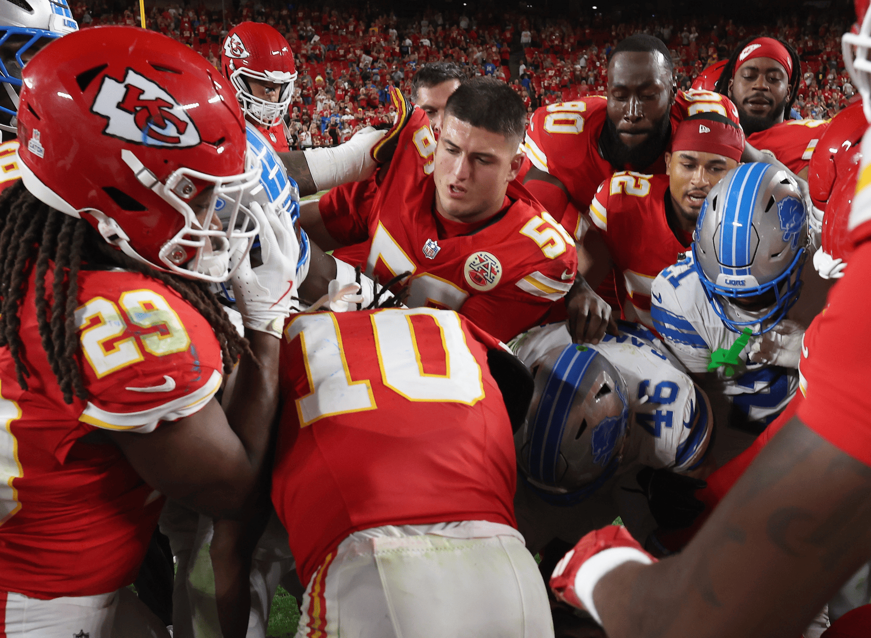 Chiefs fight with Lions is why we need more gay players in the NFL ...